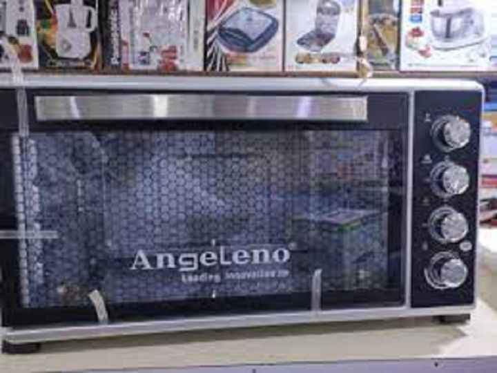 American Convection Rotisserie Oven with Kebab Grill 60L Electric oven ...