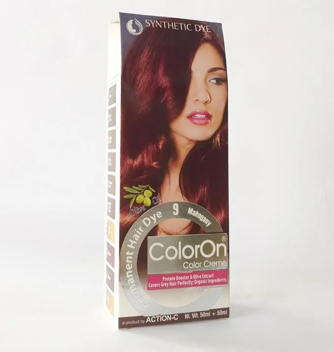 ColorOn hair color creme Permanent hair dye | Daraz.pk