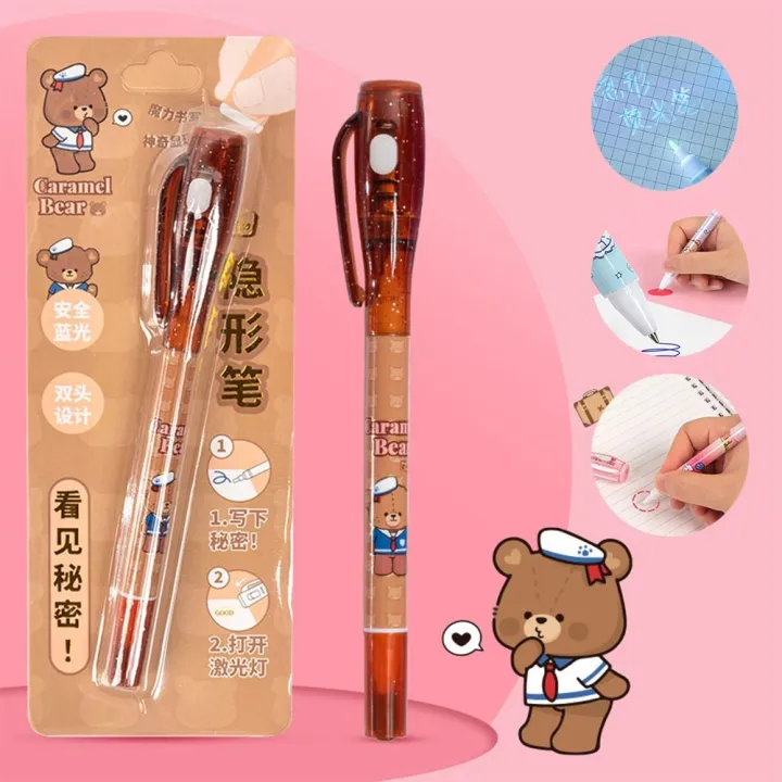 Creative Mysteriously Disappearing Cute Invisible Marker With Small ...
