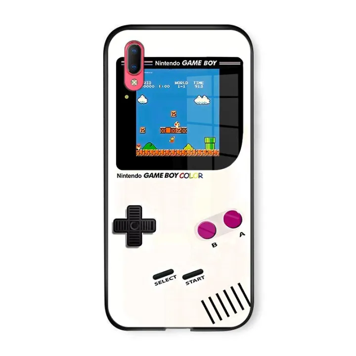 Cartoon Nintendo game console printing Anti scratch hard Tempered Glass ...