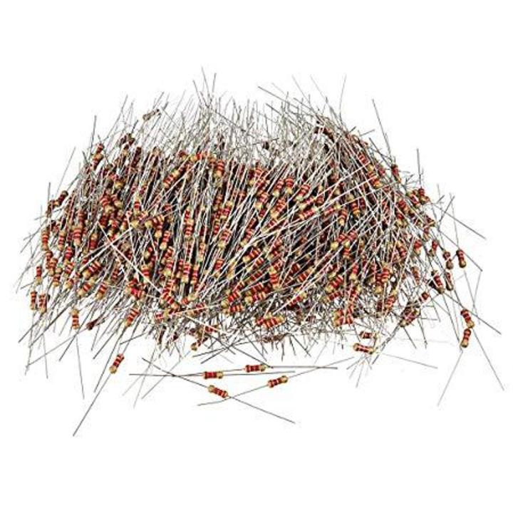 Pack Of 1000 - Carbon Film Resistor 2.2K (2K2) Resistance - 1/4W | Daraz.pk