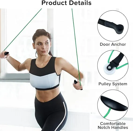 Shoulder Pulley Over The Door Physical Therapy System, Therapy Exercise ...