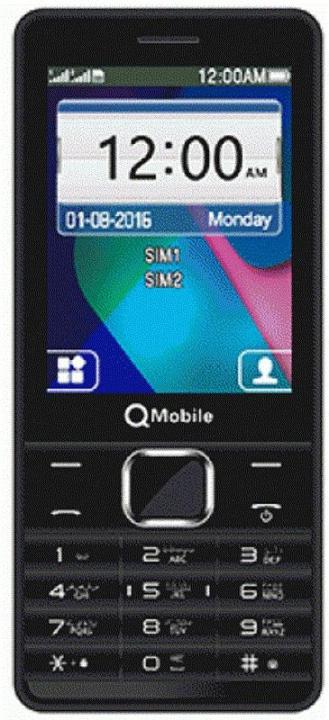 Qmobile ATV-2 (Box Pack / PTA Approved / Dual Sim / TV / Smart Camera ...