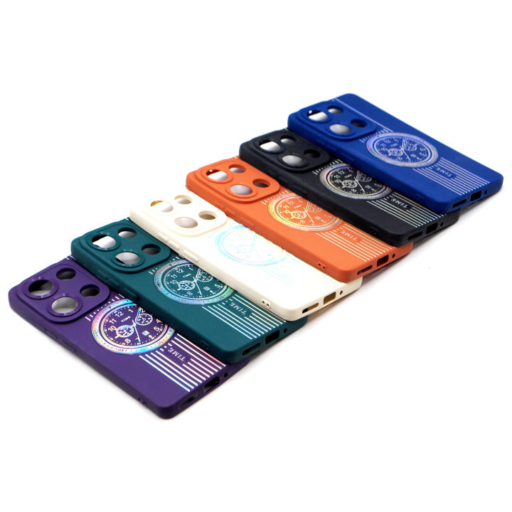 Xiaomi Redmi Note 13 Pro Back Cover Multicolour Soft Silicon Case For ...