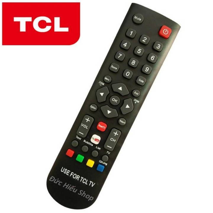 TCL LCD / LED TV High Quality Remote Control Universal and Smart with U ...