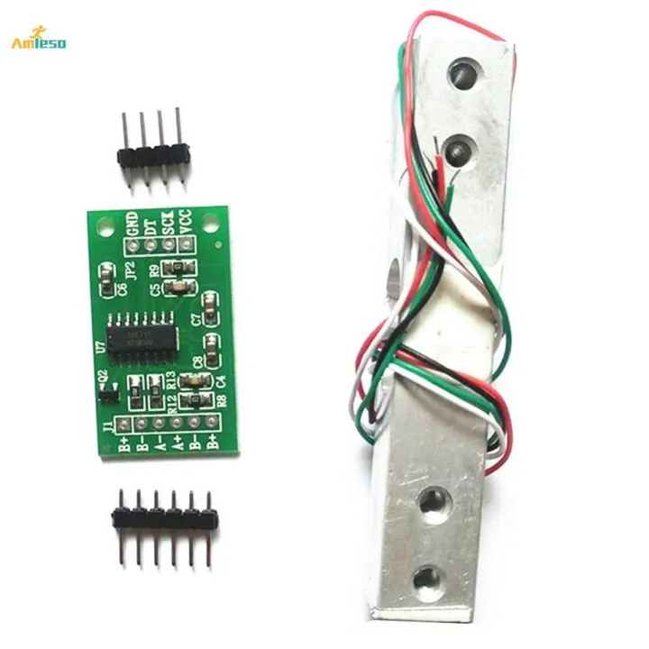 10kg Converter Breakout Module Digital Load Cell Weight Sensor Portable ...
