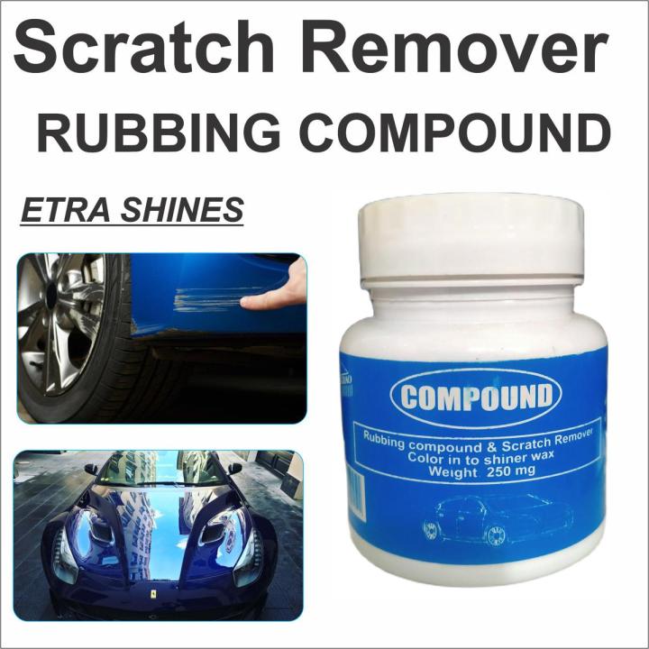 Car Crystal Rubbing Compound Polish / Scratch Remover / Paste on the ...