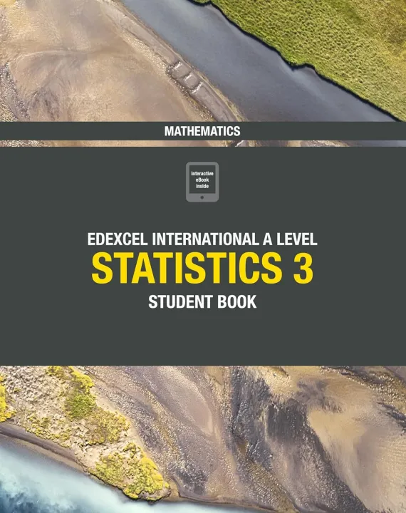 Pearson Edexcel International A Level Mathematics Statistics 3 Student ...