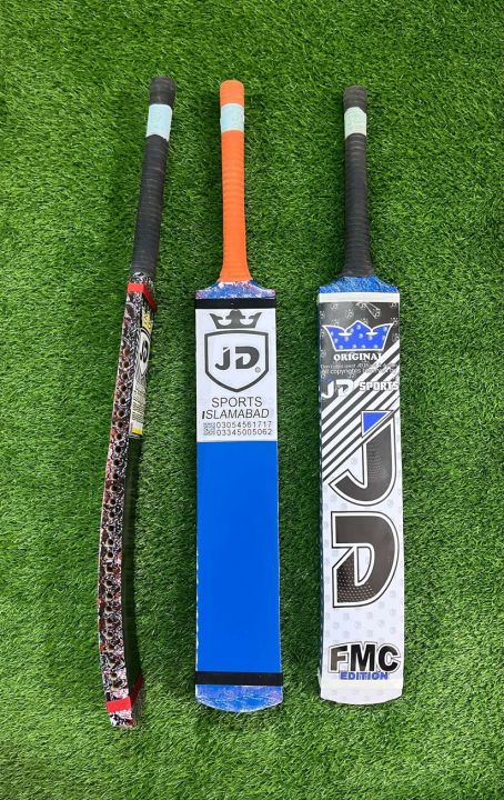 JD PLAYER EDITION TABE BALL FULL CANE CRICKET BAT 2025 Edition 4.5 Inch ...