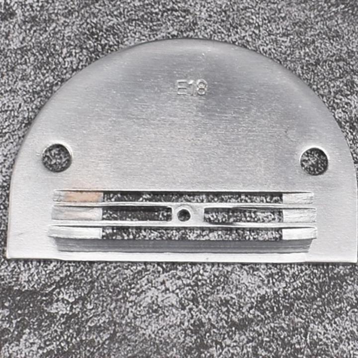 Sewing machine accessories Flat needle plate E and FD type needle plate ...