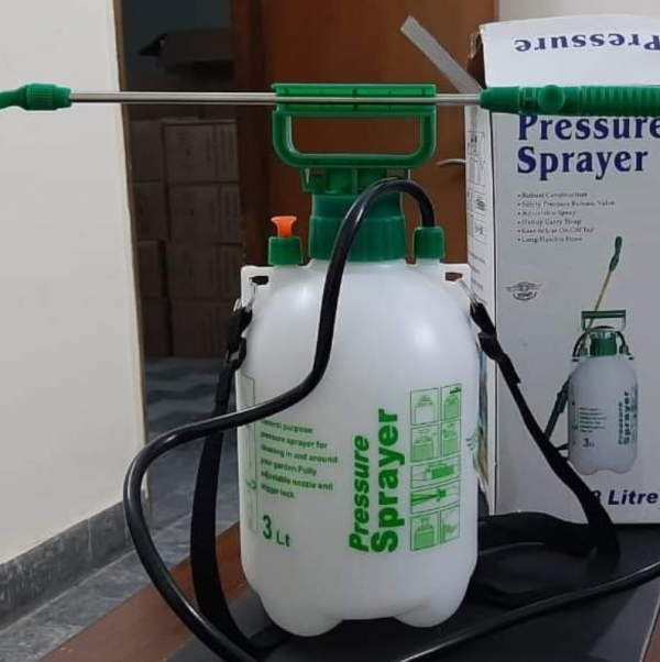 Pressure Sprayer -3 Liter | Daraz.pk