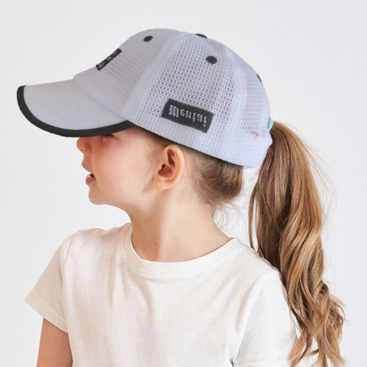 Stylish Child Caps & Baby Caps with Adjustable Strap and Buckle Girls ...