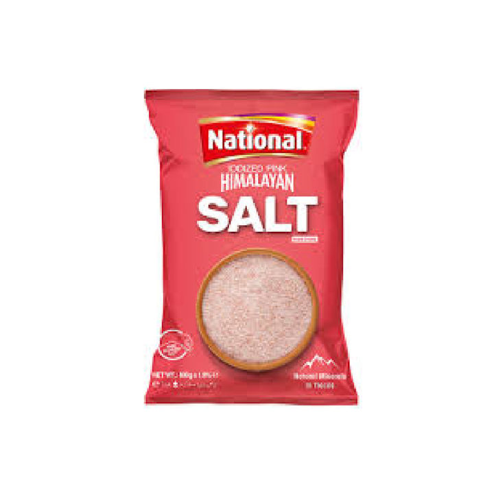 National Himalayan Pink Salt 800Gm | Daraz.pk