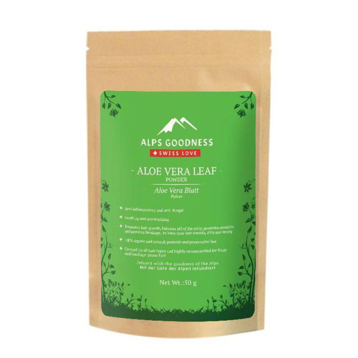 Alps Goodness Powder - Aloe Vera Leaf 50 g | Daraz.pk