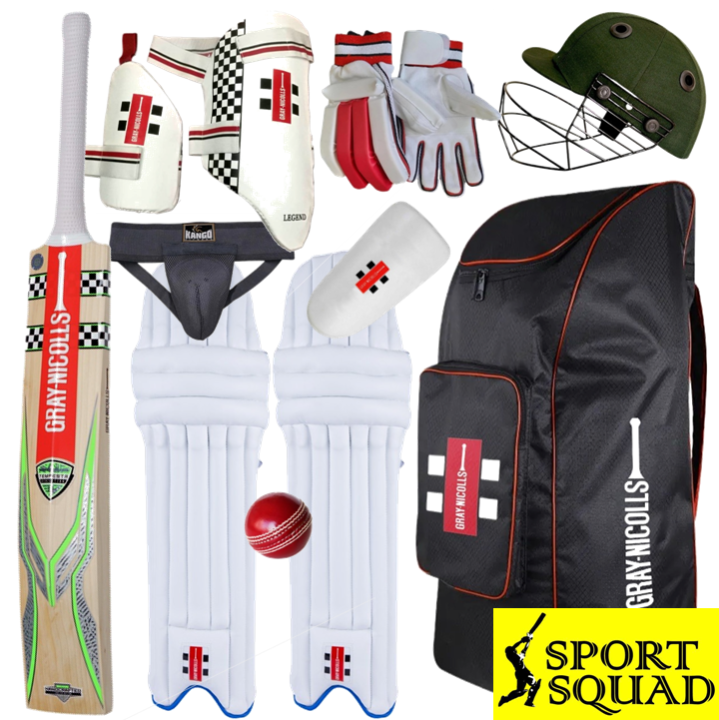 Complete Hard Ball Cricket Kit with High Performance Bat - Perfect for ...