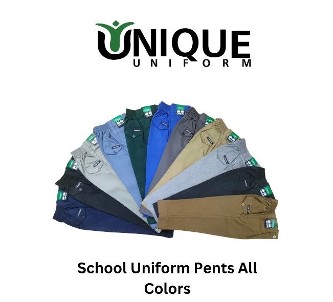 Uniform Pents of All Colors For Boys – "Perfect Pent for Every Private ...