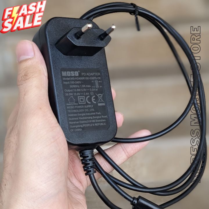 Moso 36 Watt PD Fast Charger Best Charger For LG ||ONE PLUS || SONY ...