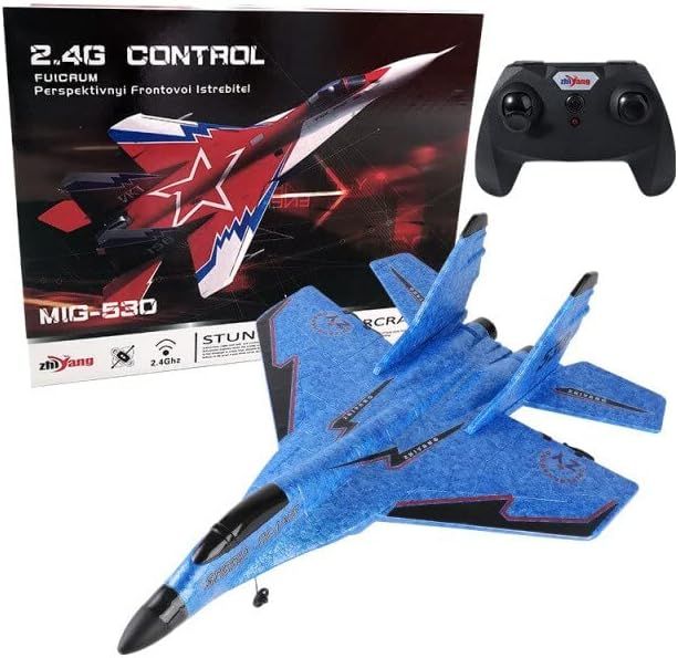 SU_530 Remote Control Fighter Rechargeable Model Aircraft Remote ...