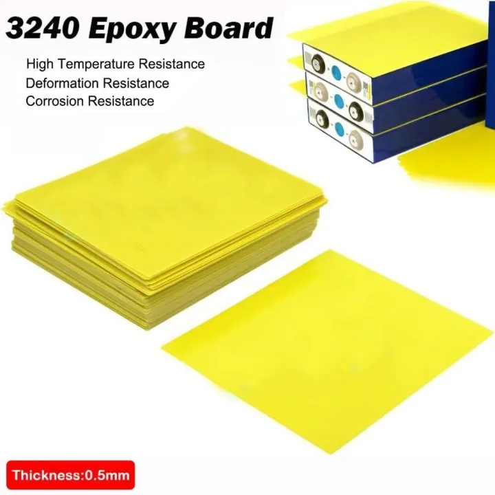 New 3240 Epoxy Board High Temperature Resistant Yellow Circuit ...