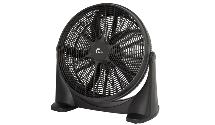 E-Lite Velocity Fan - EVF-20 - Black | Daraz.pk