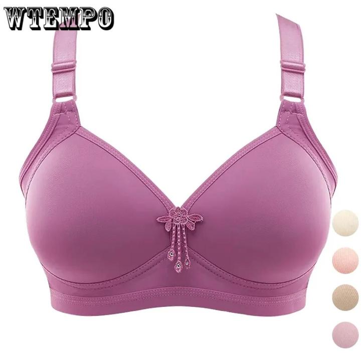 Plain Foam Padded Bras for Women adjustable Straps Non Wired Bra for ...