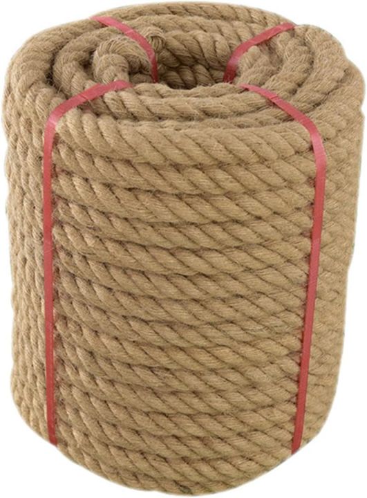 20mm Jute Rope, Pure Jute Rope, Natural Rope, Rope Pulling, Available ...
