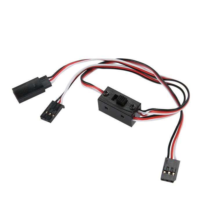 Lightweight Safe RC Power Switch For JR/FUTABA | Daraz.pk