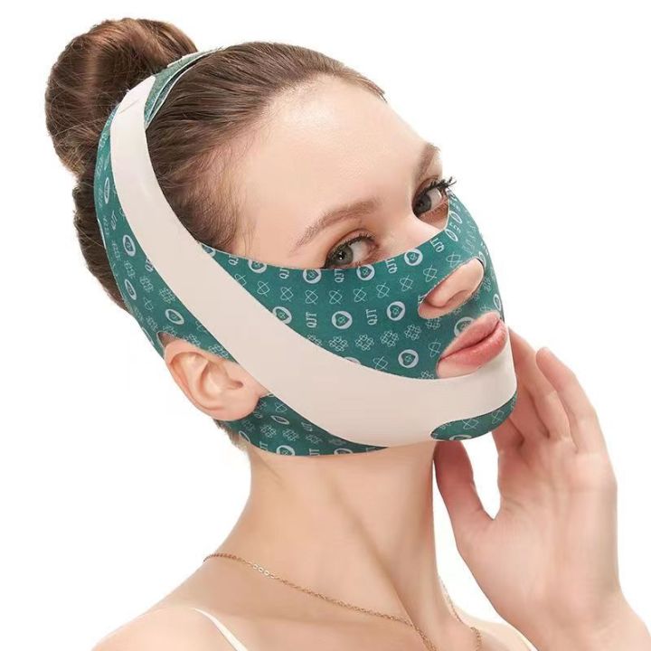 In Stock Fifth Generation New Bandage Lifting Mask Facial Face Carving ...