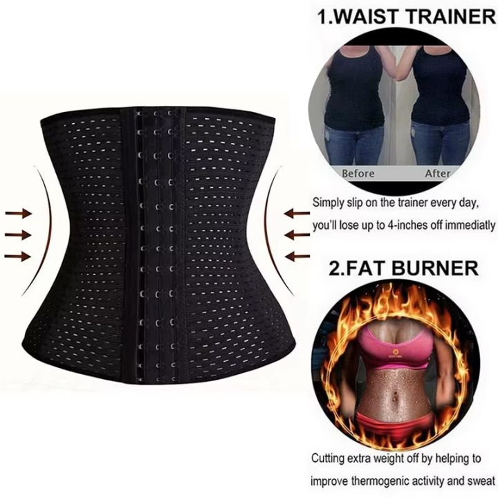 Women Body Shapewear Tummy Slimming M, L, XL, XXL Black Belly Band ...