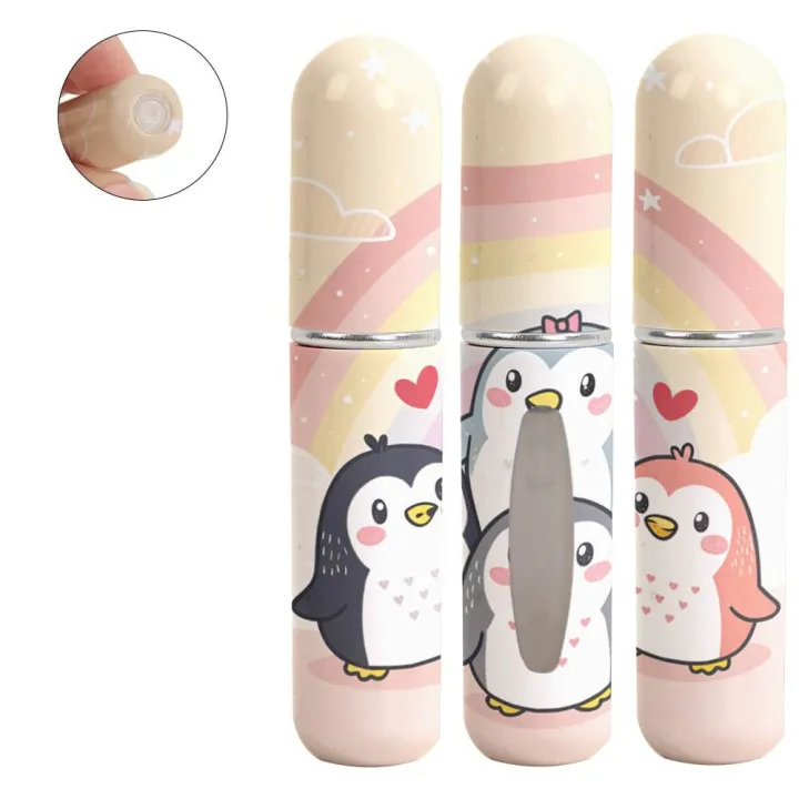 Empty 5ml Perfume Bottle Mini with Spray Liquid Container Portable ...