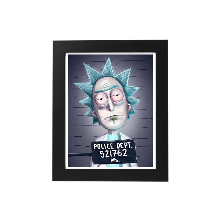 Rick And Morty Rick Sanchez Quotes TV Show Posters Vinyl Paper Quotes ...