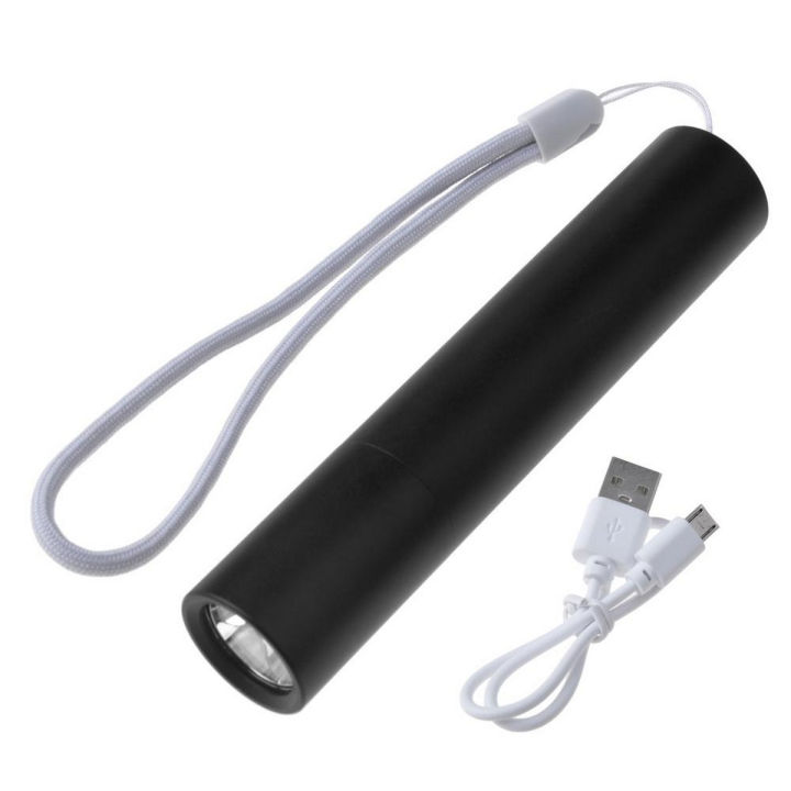 Rechargeable SMALL LED Torch Light Mini Pocket Flashlight Emergency ...