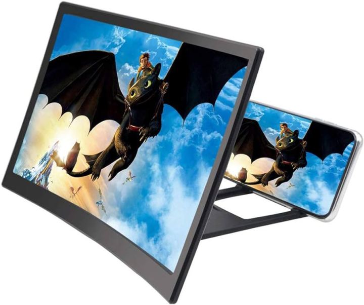 Mobile Phone Video Amplifier Enlarged Screen Magnifier Mobile Phone ...