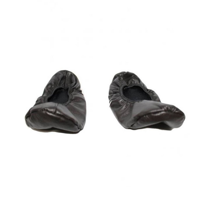 Black Leather Half Mozay For Hajj & Umrah | Daraz.pk