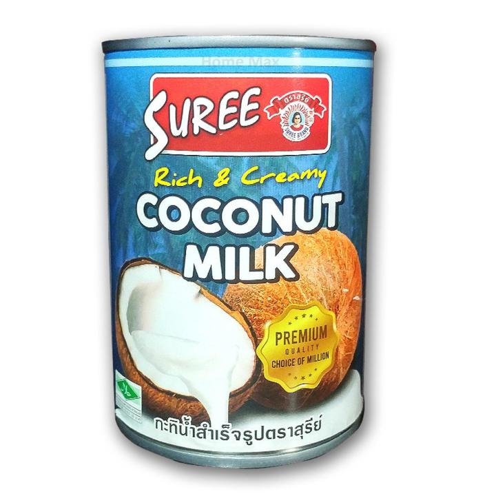 Suree Coconut Milk Rich & Creamy 400ml Made in Thailand | Daraz.pk