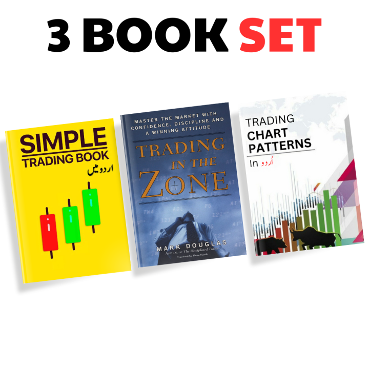 Pack Of 3 Trading Book Set - Basic To Advance Level - Simple Binary ...