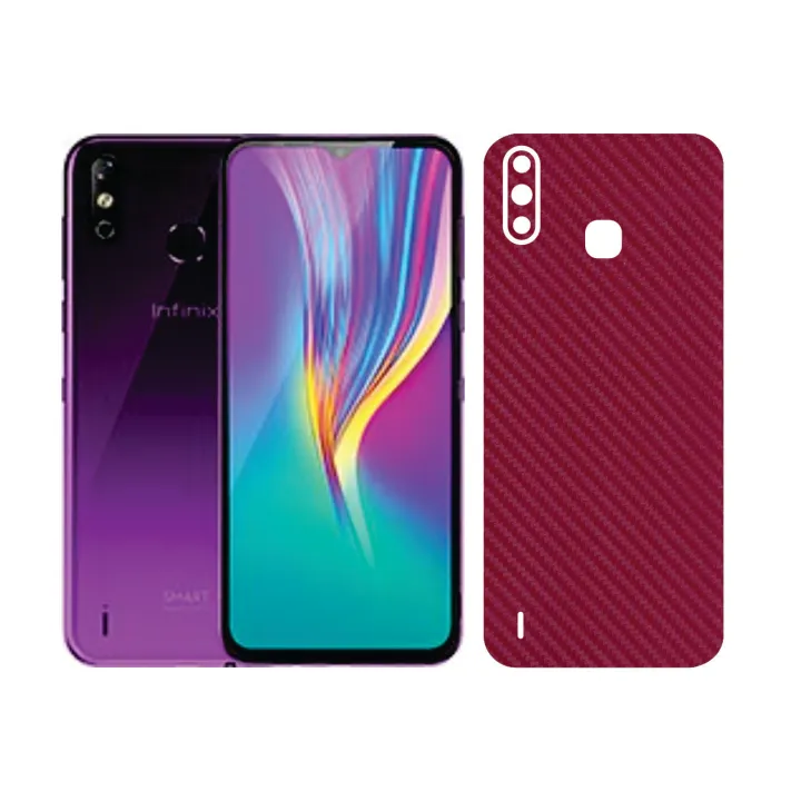 Infinix Smart 4 Back Paper OB Carbon Brown Sheet Anti-stain Only Back ...
