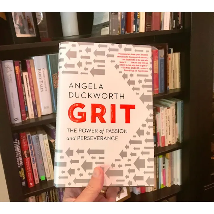 Grit: The Power of Passion and Perseverance Book by Angela Duckworth ...