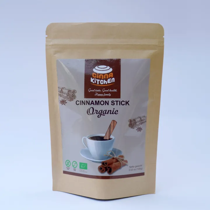 ORGANIC CINNAMON STICKS 100G – Cinna Kitchen organic Vietnamese ...