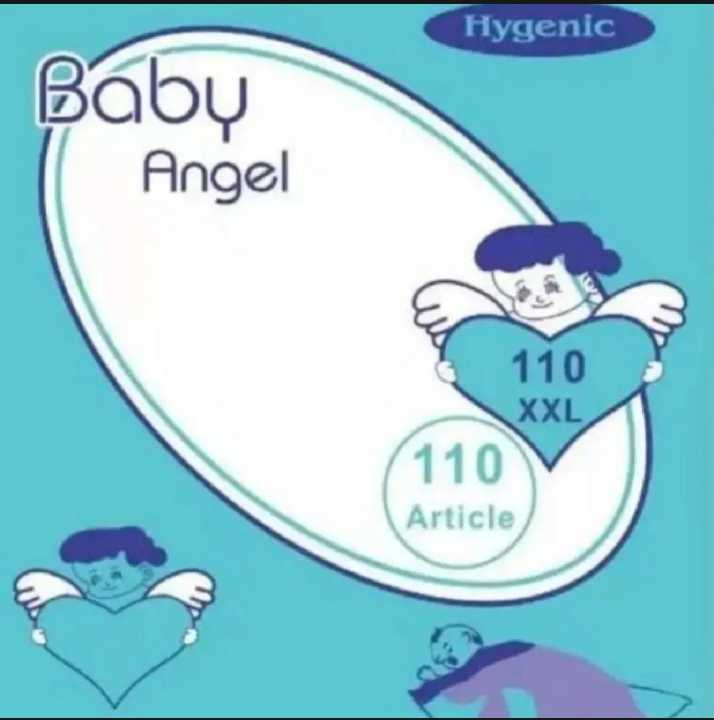 Pack of {1,3,5} Angel Baby Liner 110 Sheets Disposable Nappy Liner ...