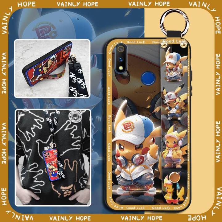 Cartoon Shockproof Phone Case For OPPO Realme 3 Pro/X Lite Silicone ...