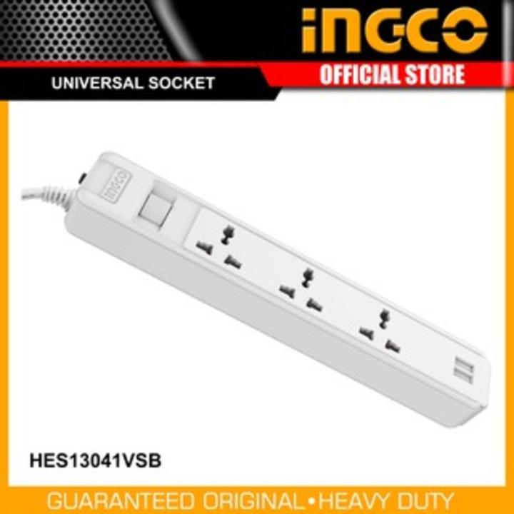 Ingco Extension Socket(with 2 USB ports) | Daraz.pk