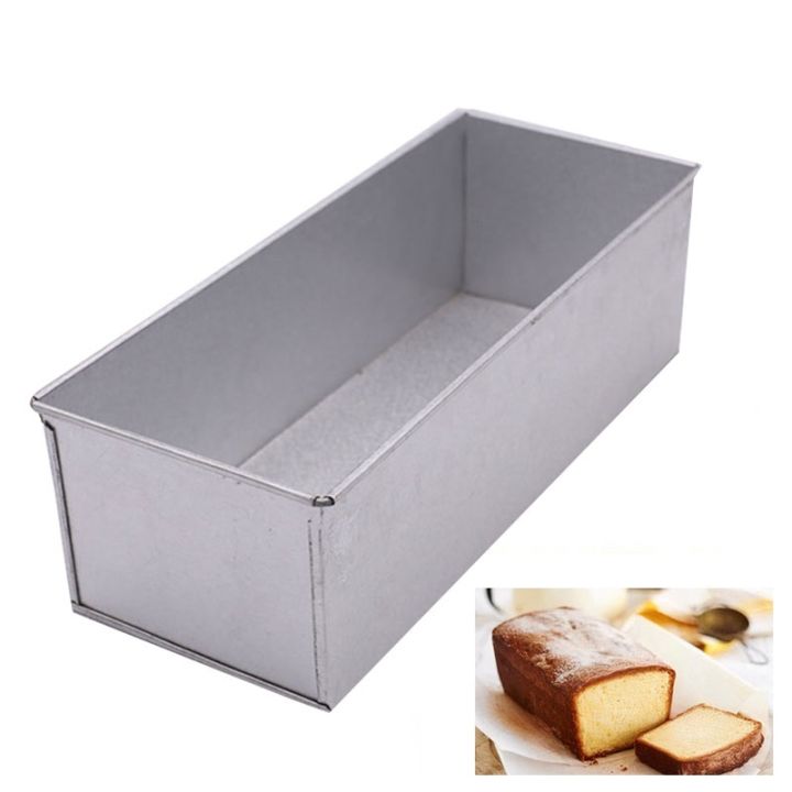 Loaf Cake Baking Mold Silver 10 Inch | Daraz.pk