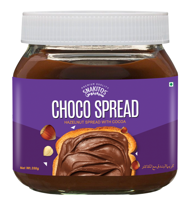 Fm Foods Snakitos Hazelnut Spread Jar 350gm | Daraz.pk