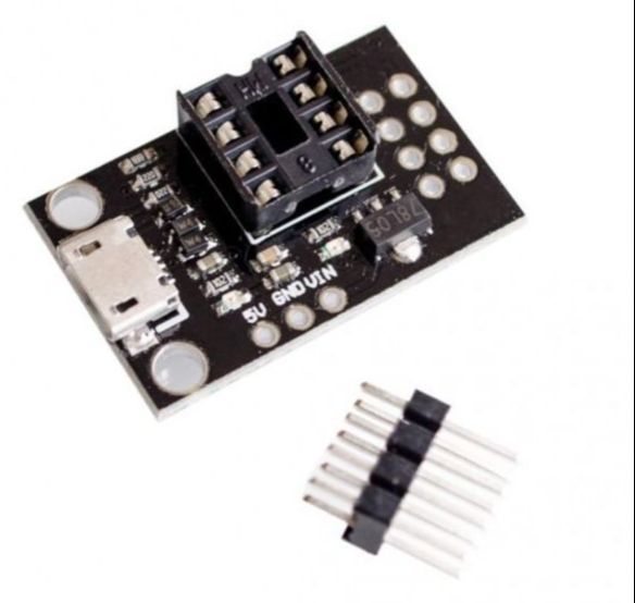 T42 ATTINY13A ATTINY25 ATTINY45 ATTINY85 PLUG IN DEVELOPMENT PROGRAM ...