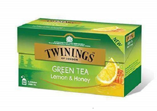 Twinings Green Tea Lemon & Honey, 25 Tea bags | Daraz.pk