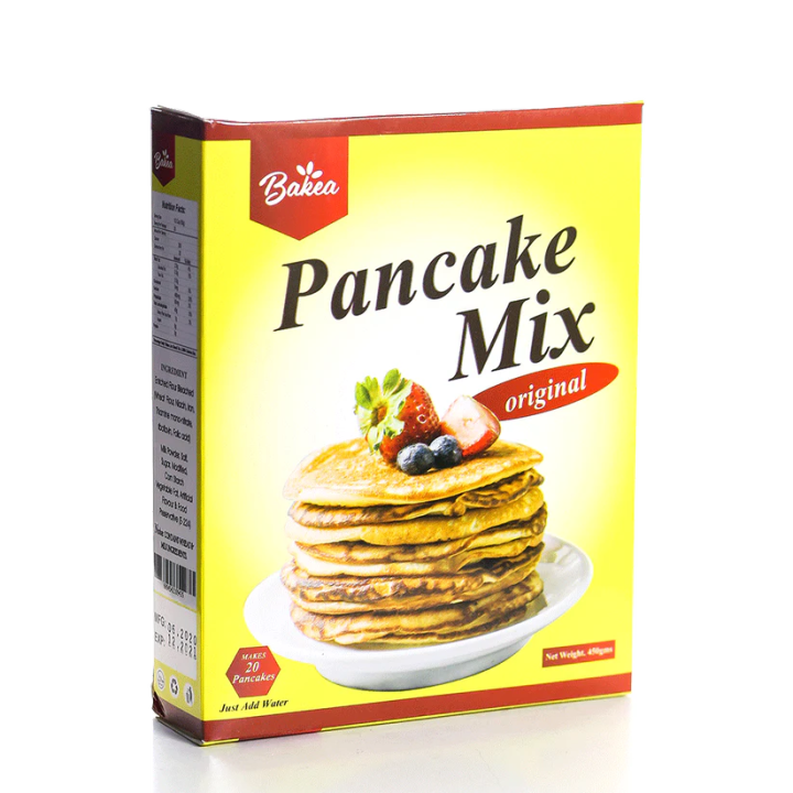 BAKEA PANCAKE MIX ORIGINAL 450 GM | Daraz.pk