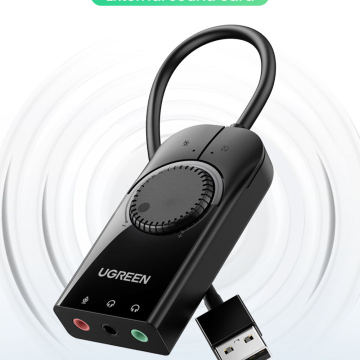 UGreen 40964 USB External Stereo Sound Adapter | Daraz.pk