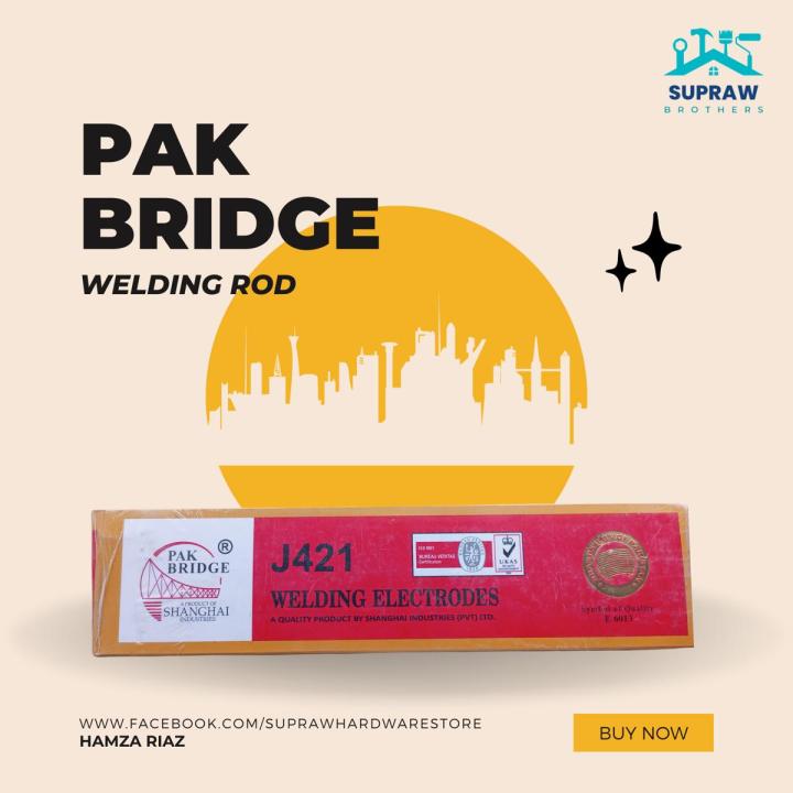 Pak Bridge Welding Electrodes 12 number | Welding Rod 12 no | Welding ...