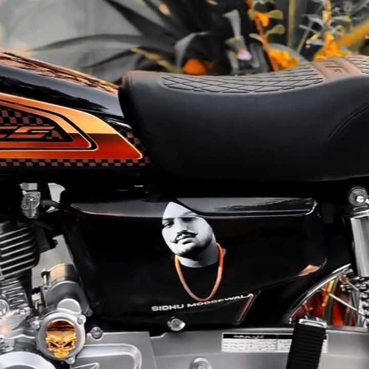 New trending Left side tapa cover sidhu moseewala | JFR STICKER ZONE ...